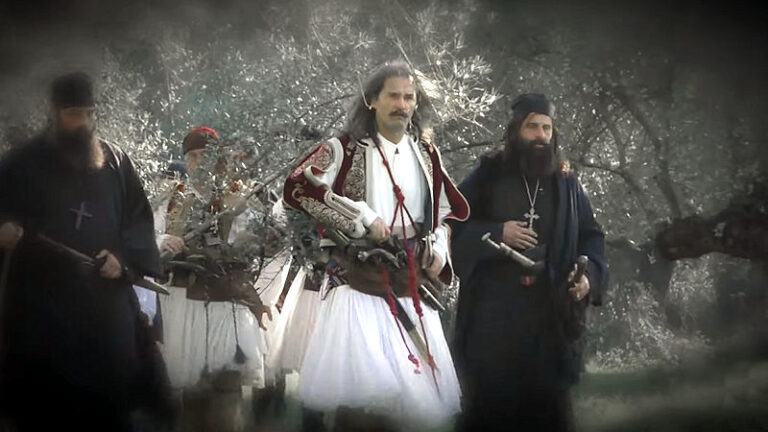 Καπετάν Χάψας - το λιοντάρι της Χαλκιδικής - Ψηφιακό Μουσείο 1821