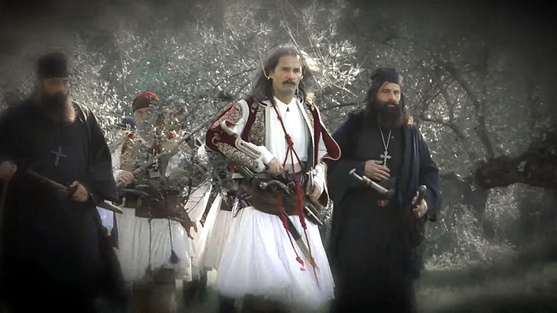 Καπετάν Χάψας - το λιοντάρι της Χαλκιδικής - Ψηφιακό Μουσείο 1821